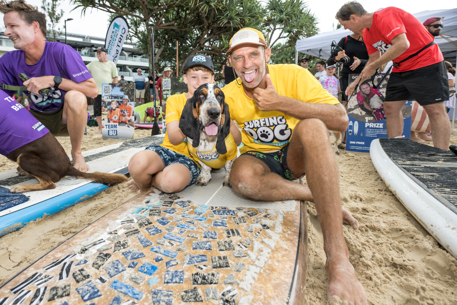 Surfing Dogs Noosa Heads | Noosa Festival of Surfing 2026