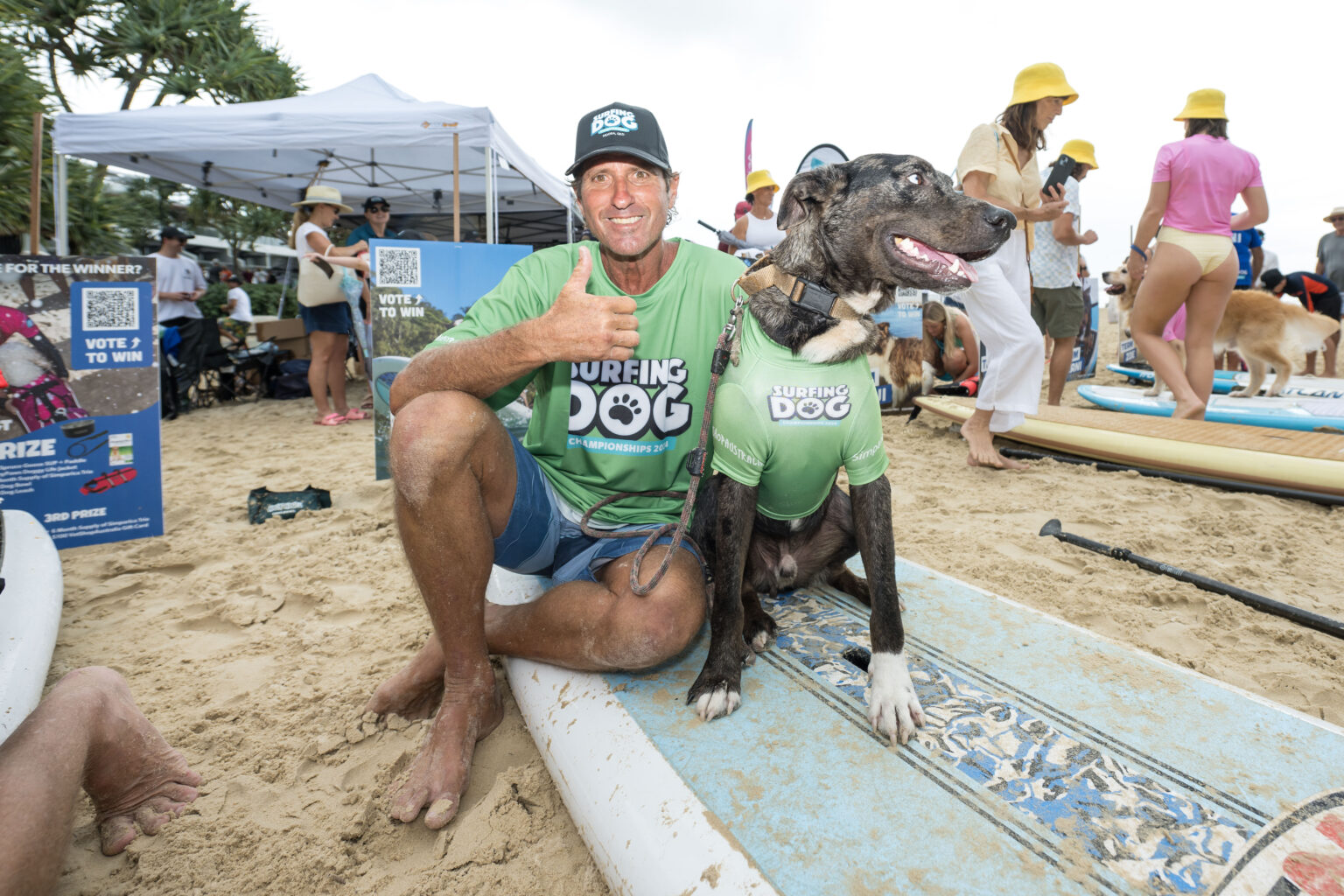 Surfing Dogs Noosa Heads | Noosa Festival of Surfing 2026